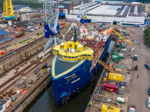 Seafood Media Group - Noticias - Damen completa la conversión del B/T Eidsvaag Opal